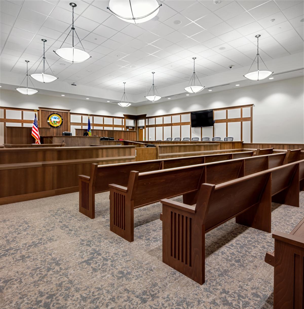 Bear Lake County Courthouse Building Construction in Utah