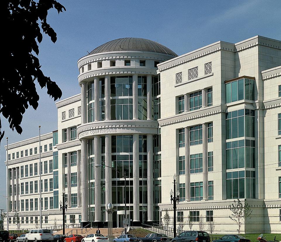 Scott M. Matheson Courthouse Construction Utah | Big-D
