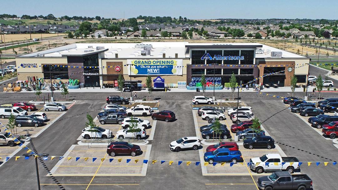 Grocery Stores - McAlvain | Expert Large-Scale Construction in Idaho