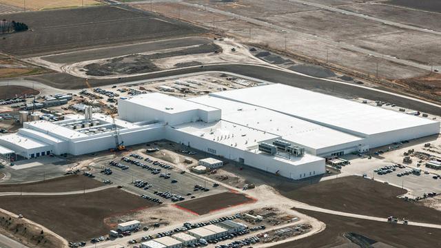 Chobani Yogurt Plant - McAlvain | Expert Large-Scale Construction in Idaho