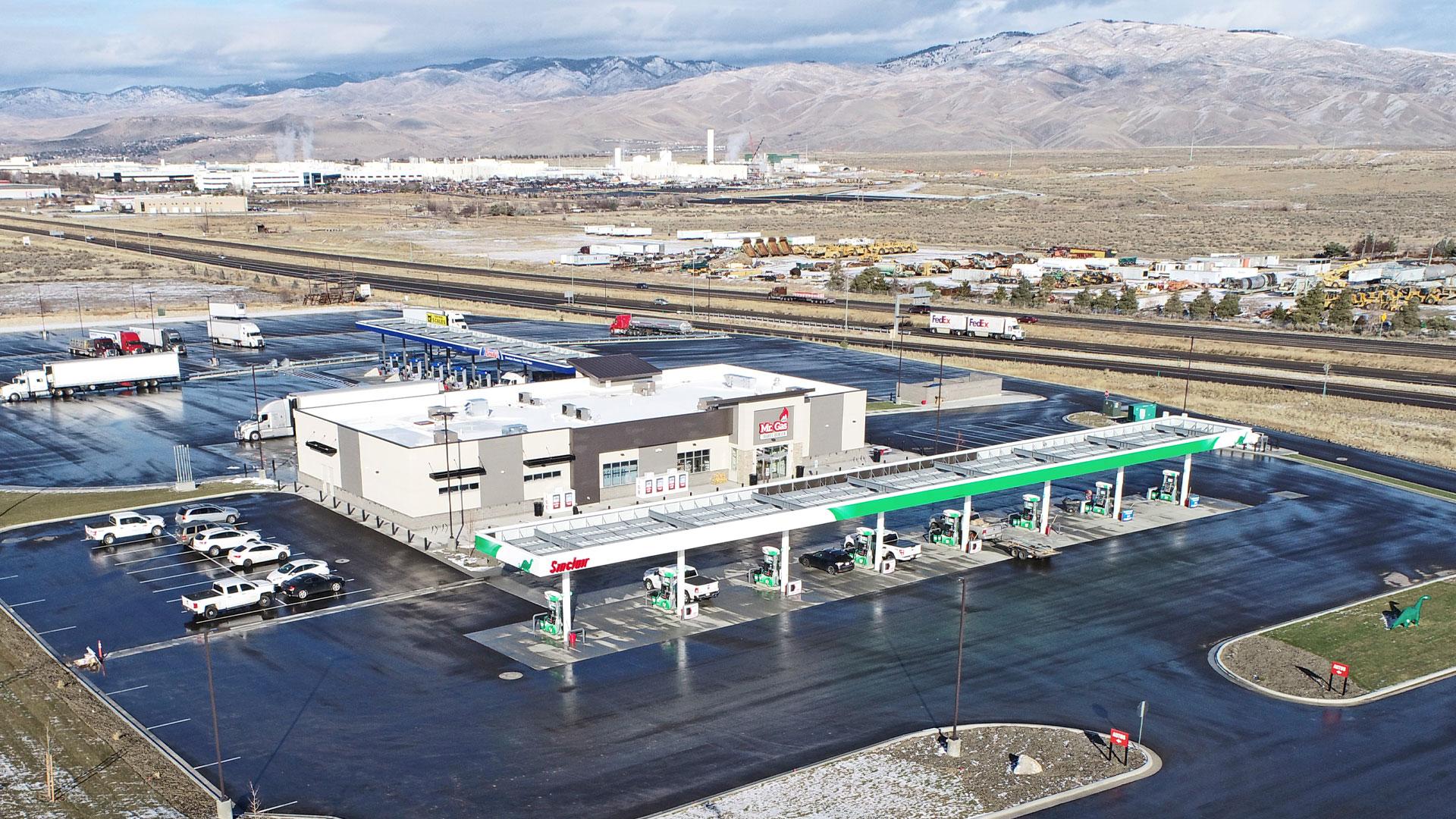 Fuel Centers - McAlvain | Expert Large-Scale Construction in Idaho
