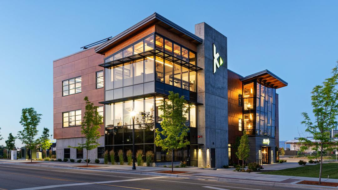 Office - McAlvain | Expert Large-Scale Construction in Idaho