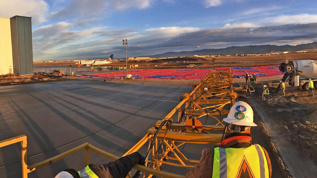 SkyWest Airlines Boise Apron Expansion - McAlvain | Expert Large-Scale Construction in Idaho