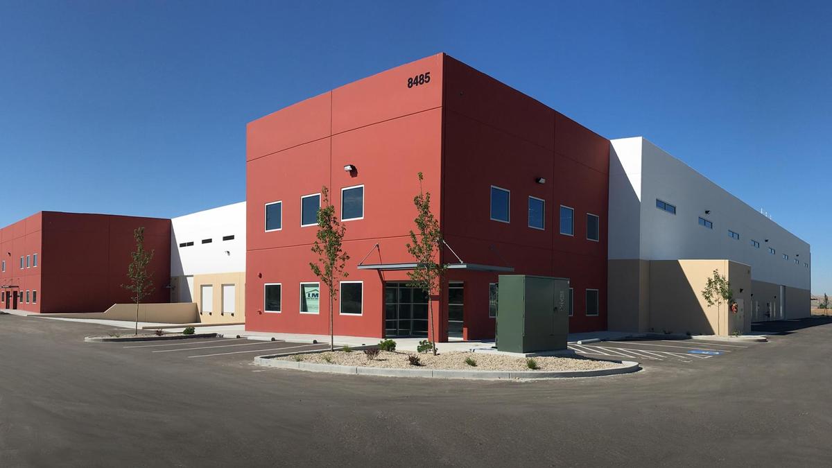 LM Warehouse - McAlvain | Expert Large-Scale Construction in Idaho