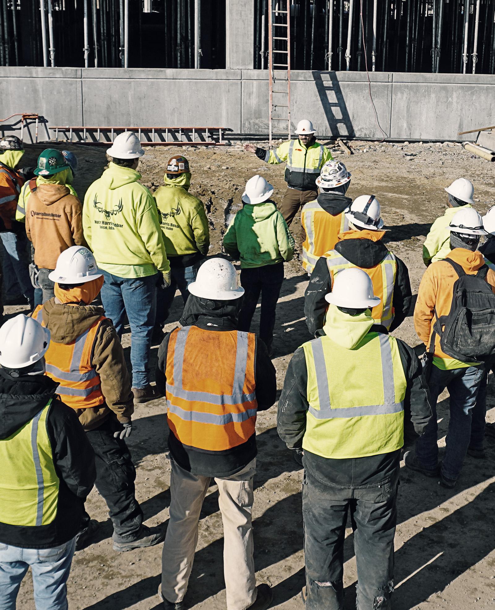 Trade Partners - McAlvain | Expert Large-Scale Construction in Idaho