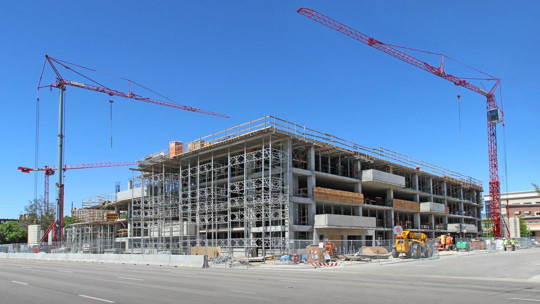 Podium Multi-Family - McAlvain | Expert Large-Scale Construction in Idaho