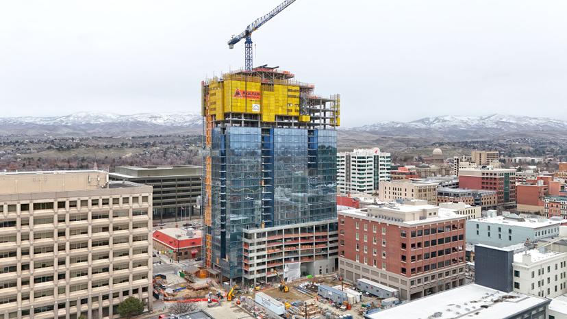 Midrise - McAlvain | Expert Large-Scale Construction in Idaho