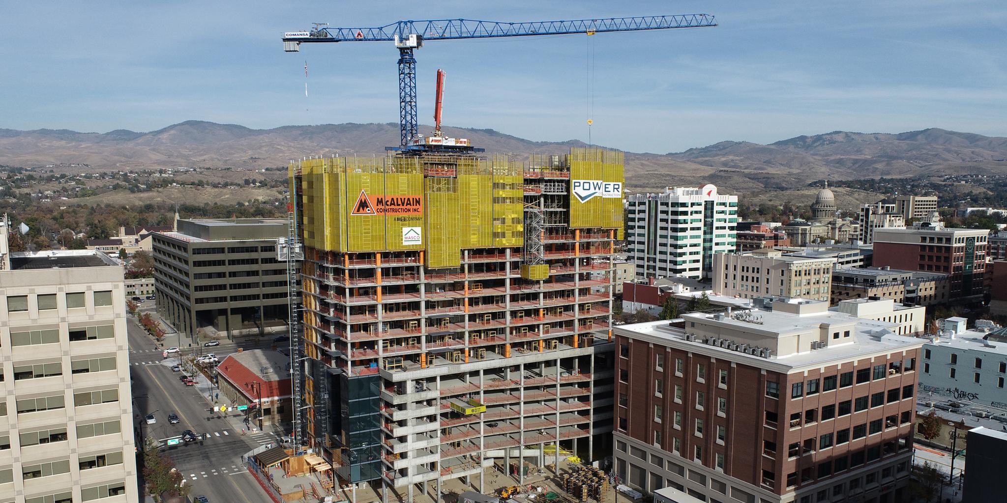 McAlvain | Expert Large-Scale Construction in Idaho